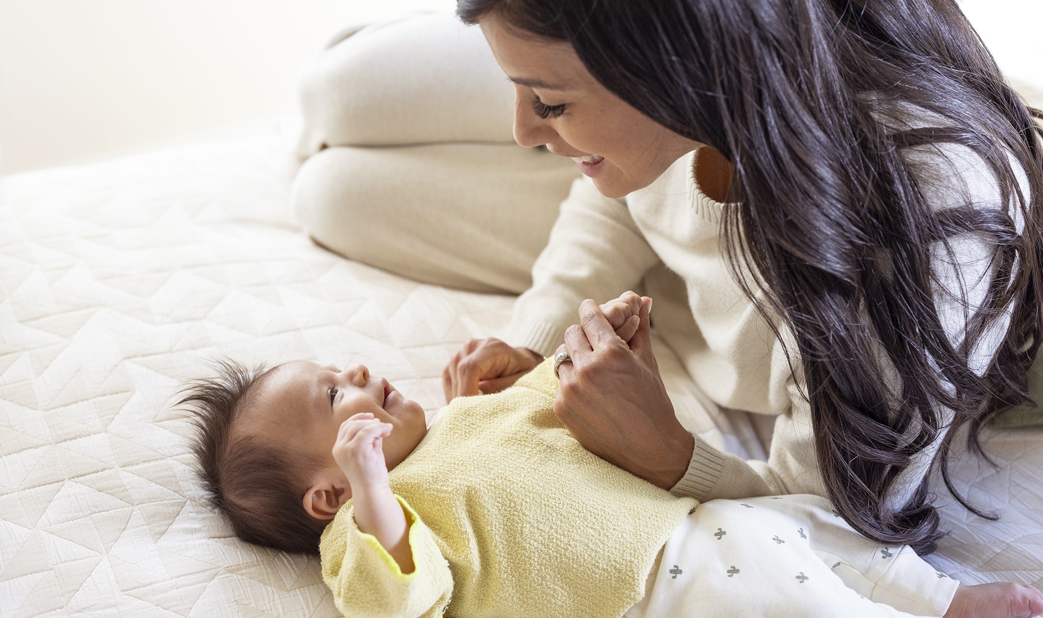 Building attachment with your baby may be easier than you think | Lovevery
