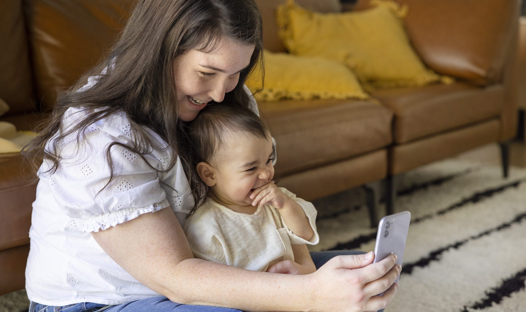 Video chats can be good for babies | Lovevery