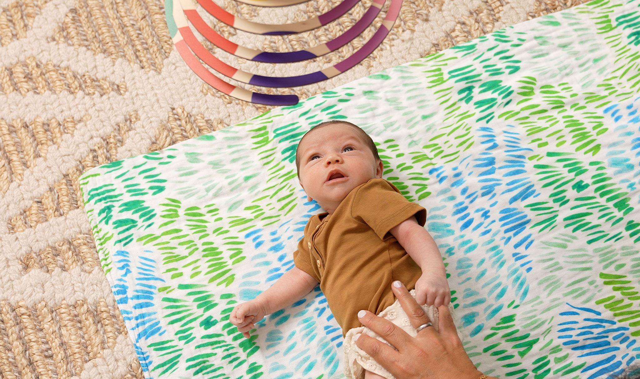 7 engaging activities for newborns | Lovevery