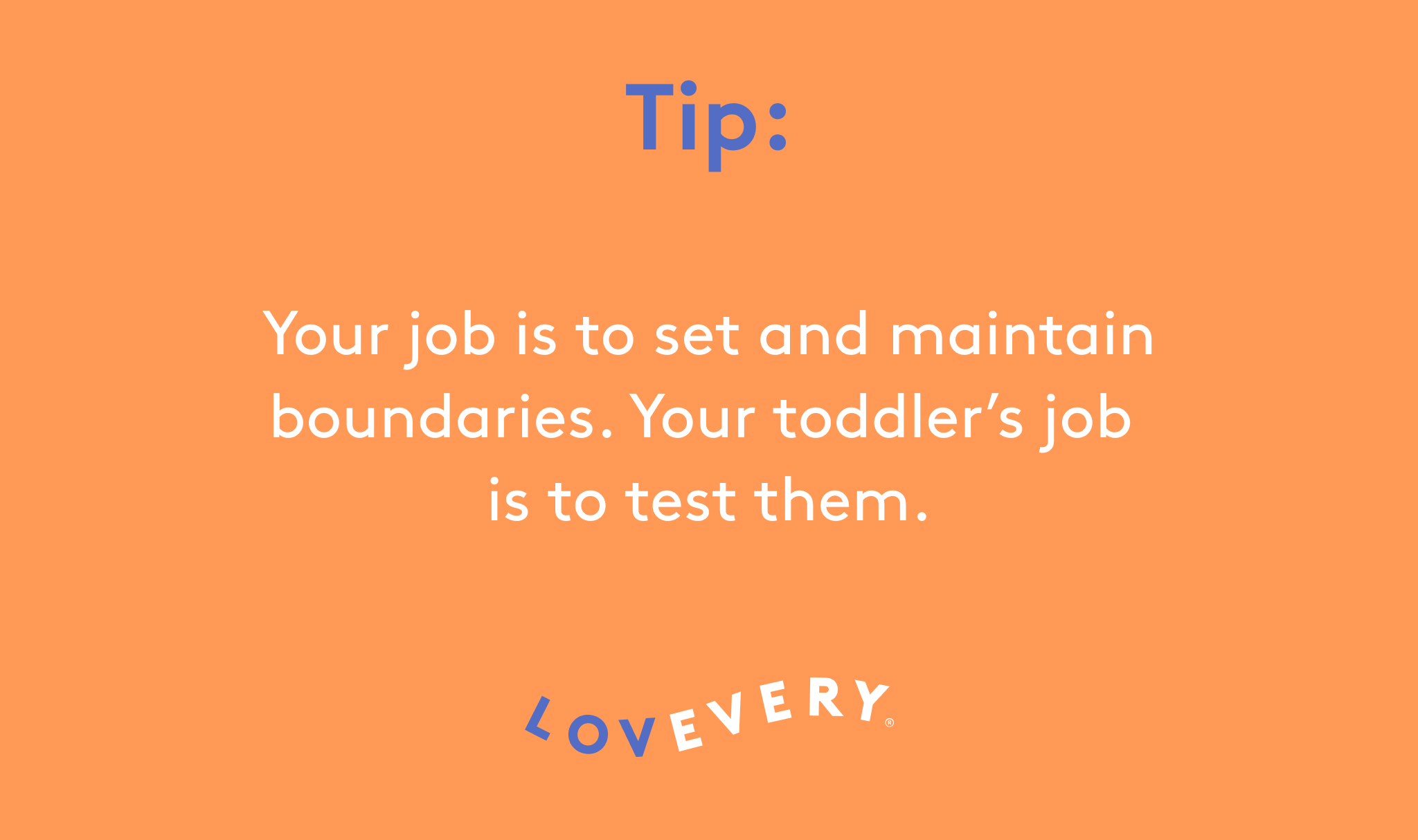 Why to set limits with your toddler, even when it’s hard | Lovevery