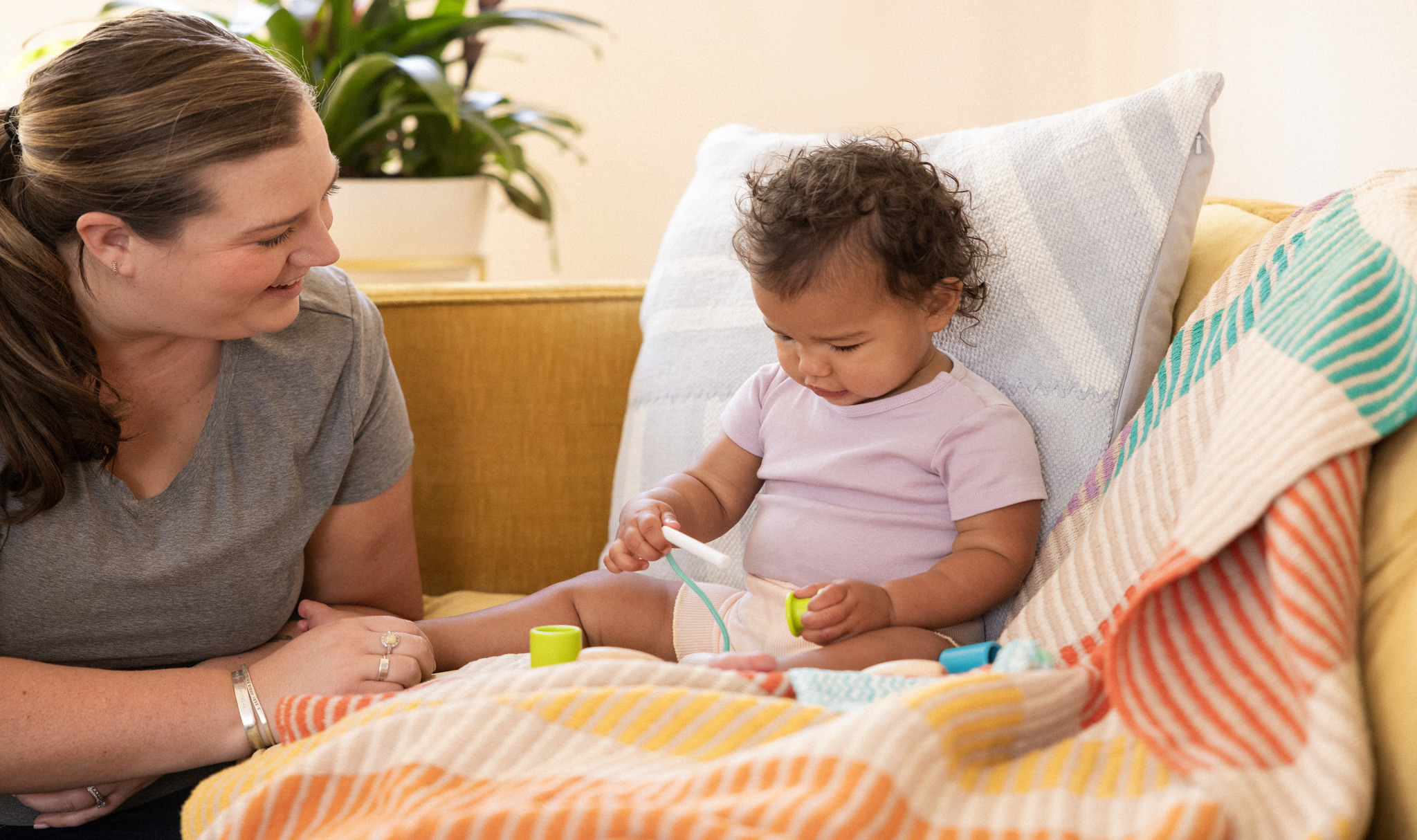 Spotting patterns prepares your toddler’s brain for math | Lovevery