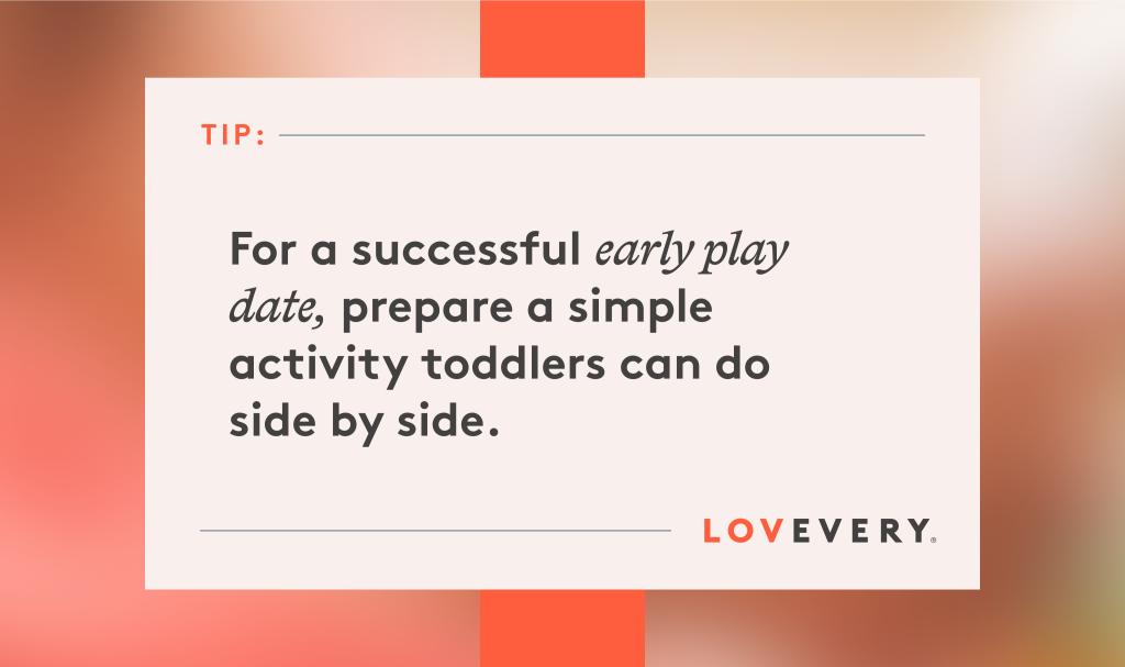 Do's and don’ts of early play dates | Lovevery