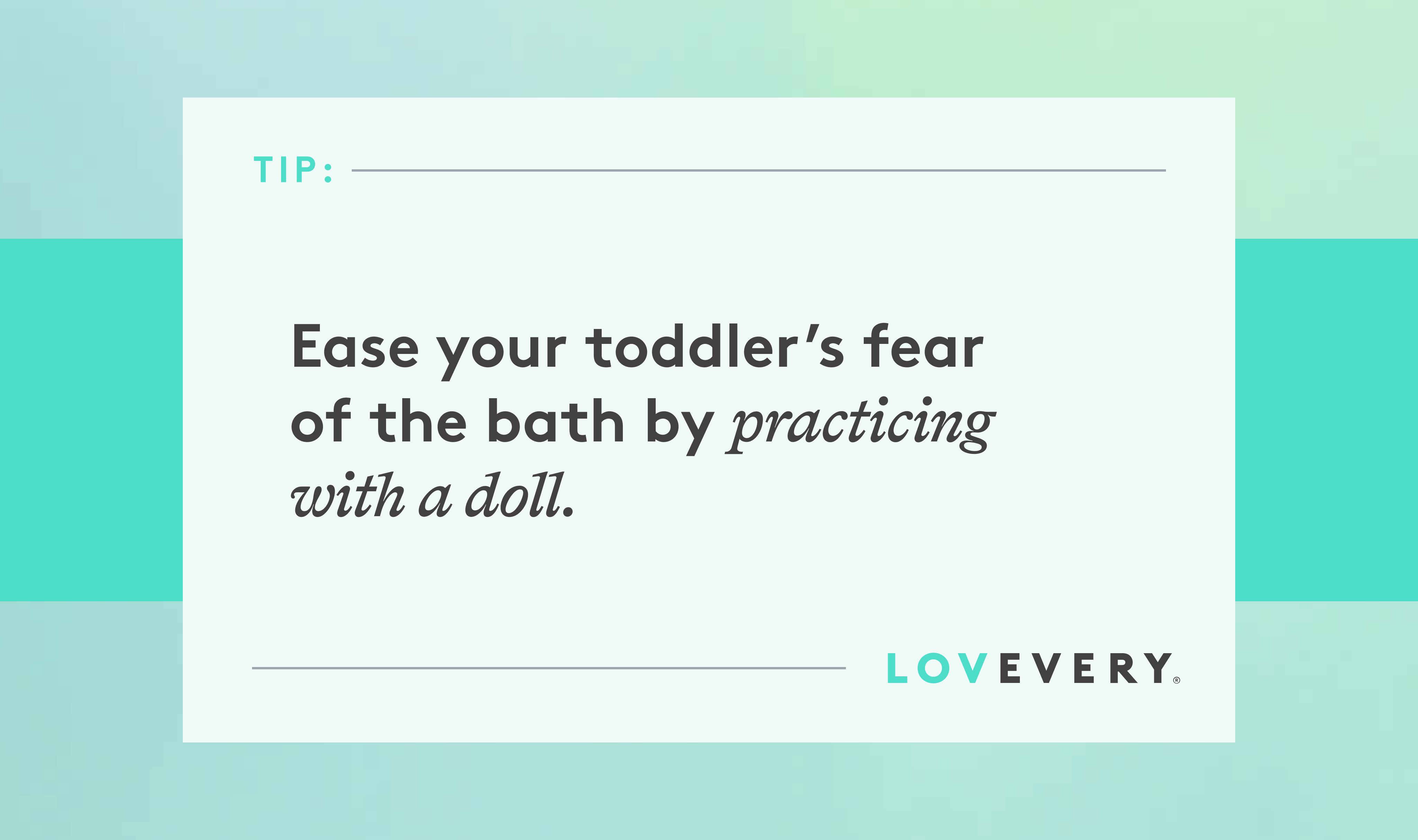 What to do when your toddler is scared of the bath | Lovevery