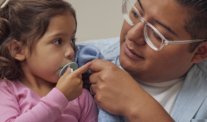 How to help your child give up their dummy - Lovevery