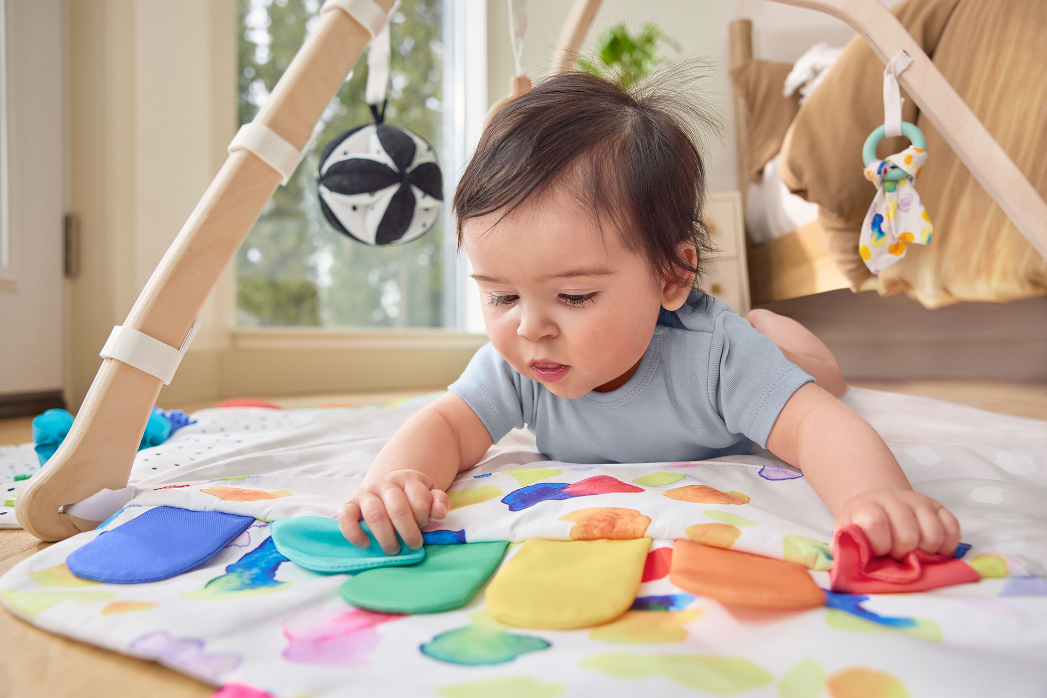 Our award-winning Play Gym just got an update—see what's new | Lovevery