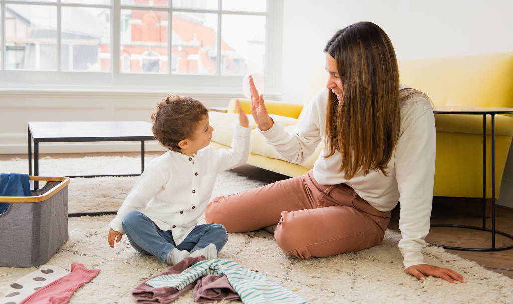 Your 2-year-old wants to help—here's how to encourage them | Lovevery