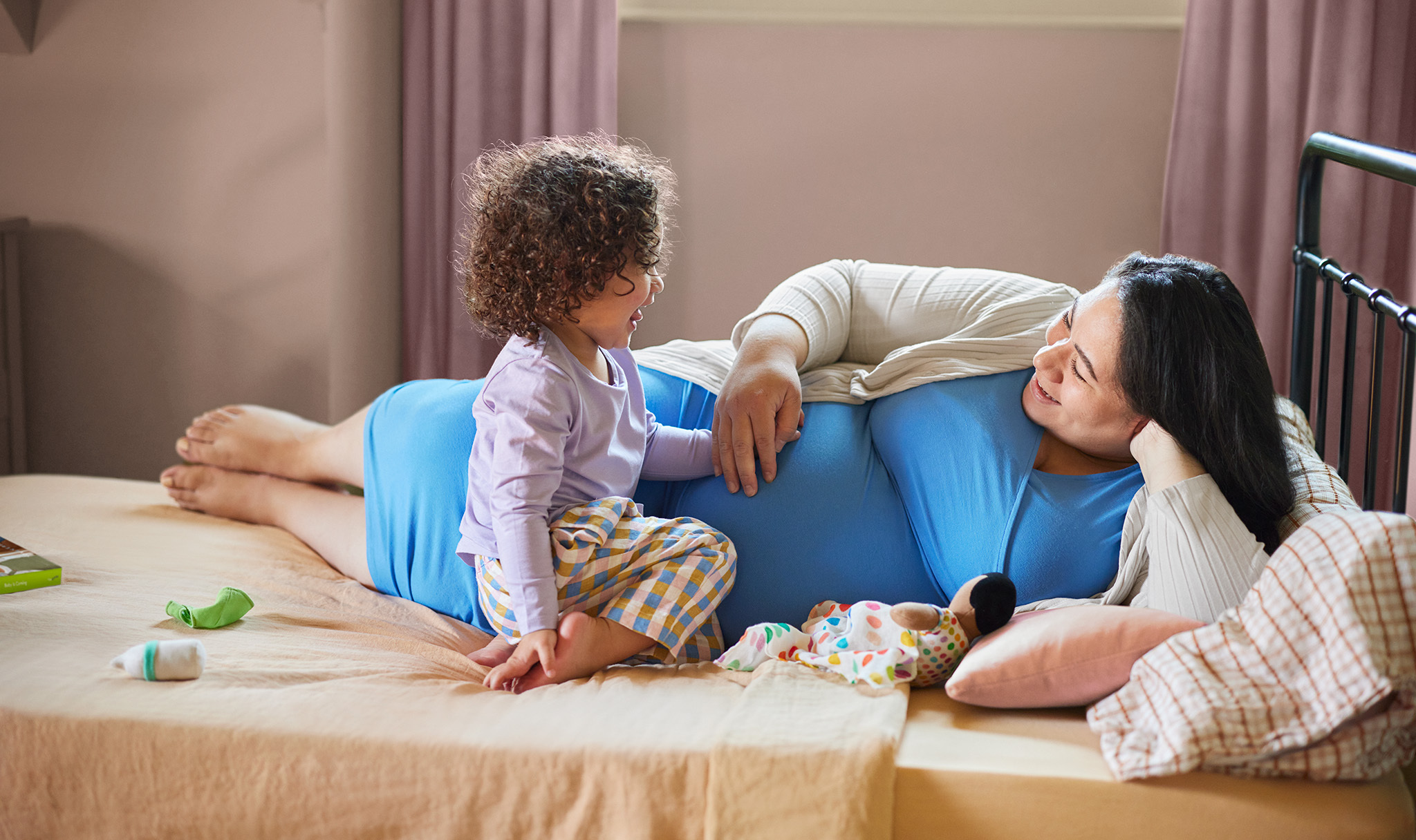 The impact of talking and singing to your baby in the womb | Lovevery